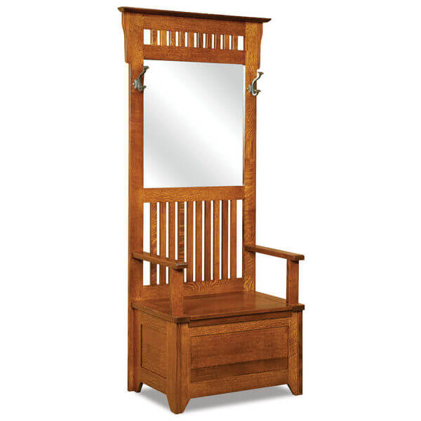 Hall Seats & Furniture by Fairview Woodworking | Shipshewana, IN