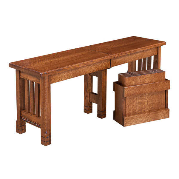Wooden Benches by Fairview Woodworking | Shipshewana, IN