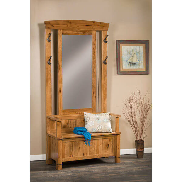 Hall Seats & Furniture by Fairview Woodworking | Shipshewana, IN