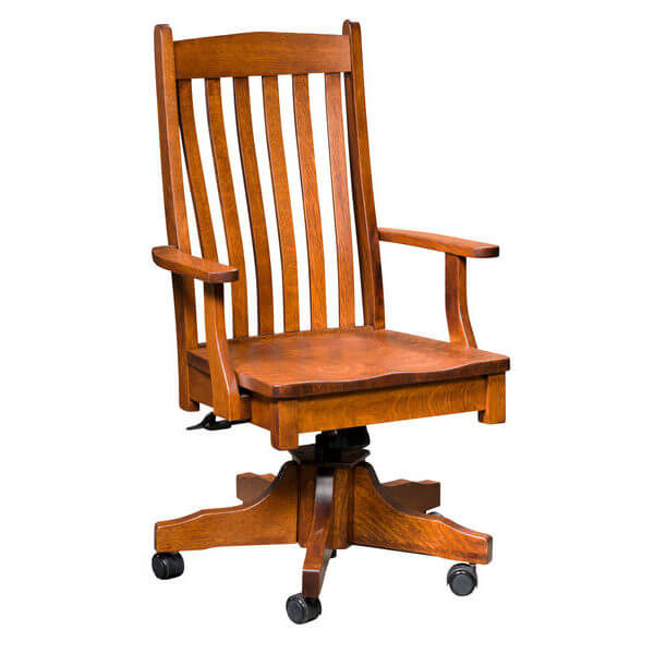 Wooden Desk Chairs by Fairview Woodworking | Shipshewana, IN