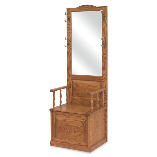 Hall Seats & Furniture by Fairview Woodworking | Shipshewana, IN