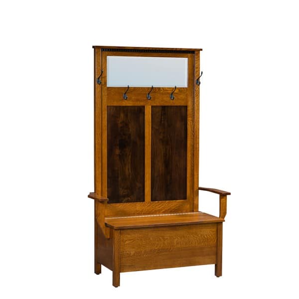 Hall Seats & Furniture by Fairview Woodworking | Shipshewana, IN