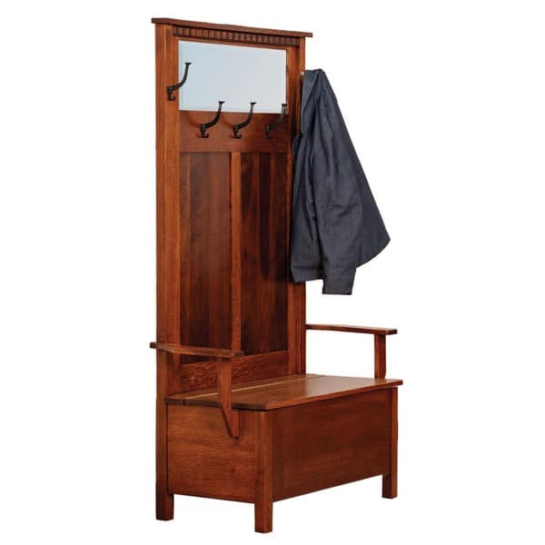 Hall Seats & Furniture by Fairview Woodworking | Shipshewana, IN